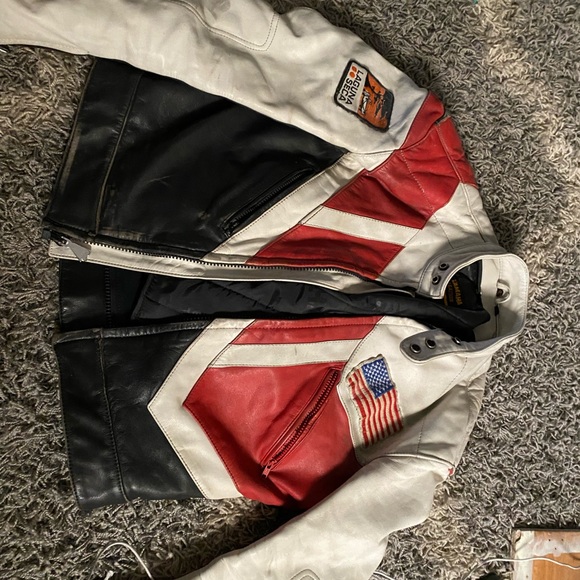 Yamaha | Jackets & Coats | Vintage Yamaha Motorcycle Racing Jacket ...